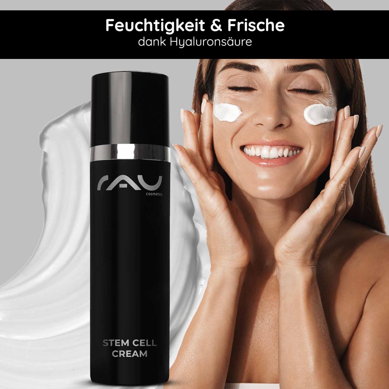 Anti-Aging Pflegeroutine reife Haut | RAU Cosmetics