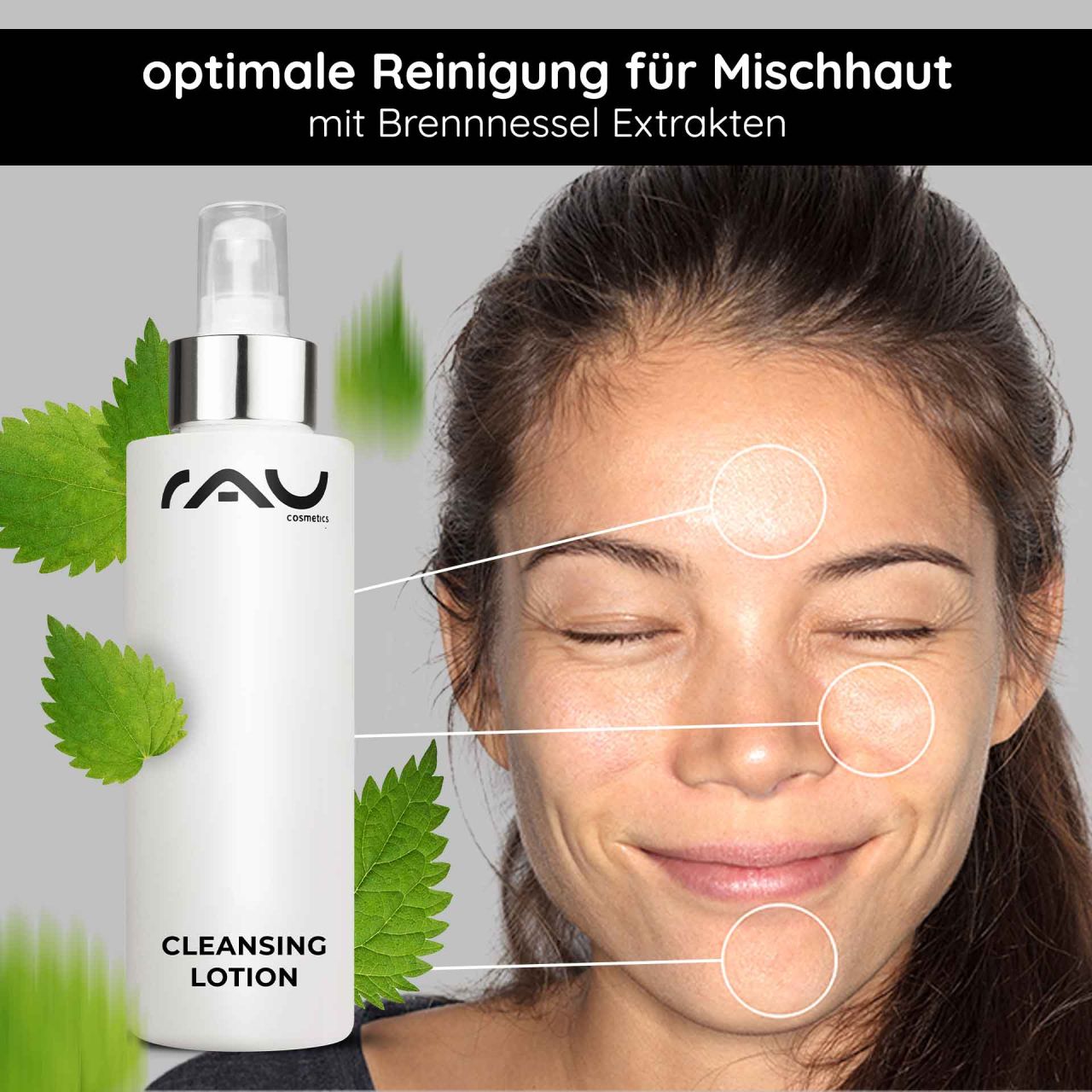 Profi Pflegeset für Mischhaut | RAU Cosmetics
